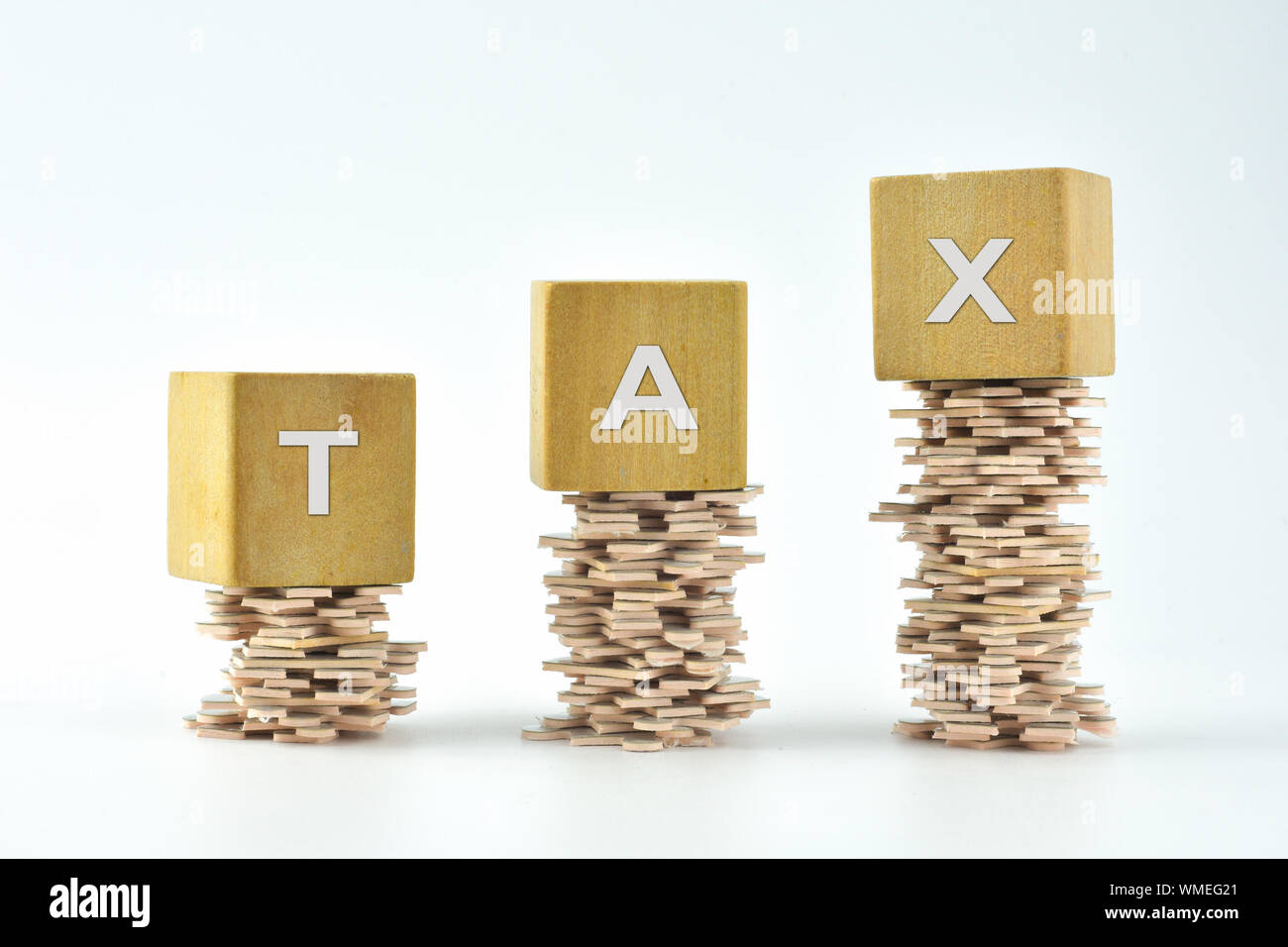 Stacked Puzzle Pieces High Resolution Stock Photography and Images - Alamy