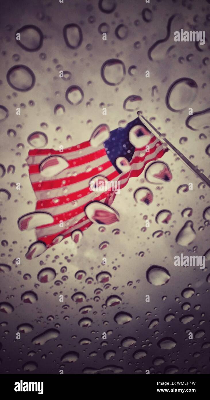 American Flag Reflection High Resolution Stock Photography and Images ...