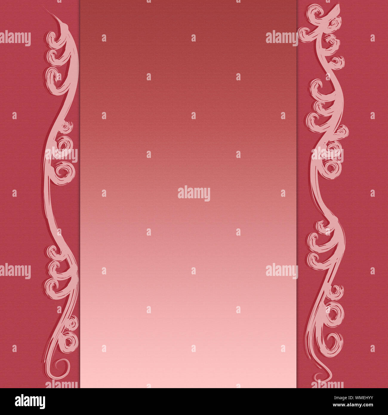 Illustration of a beautiful pink floral pattern vintage background ...