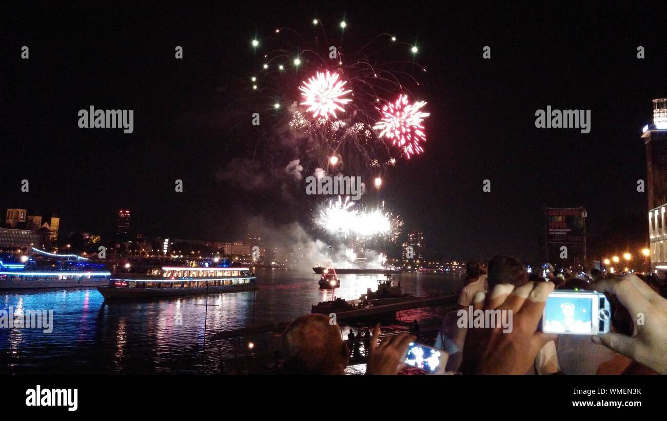 Digital fireworks hi-res stock photography and images - Alamy