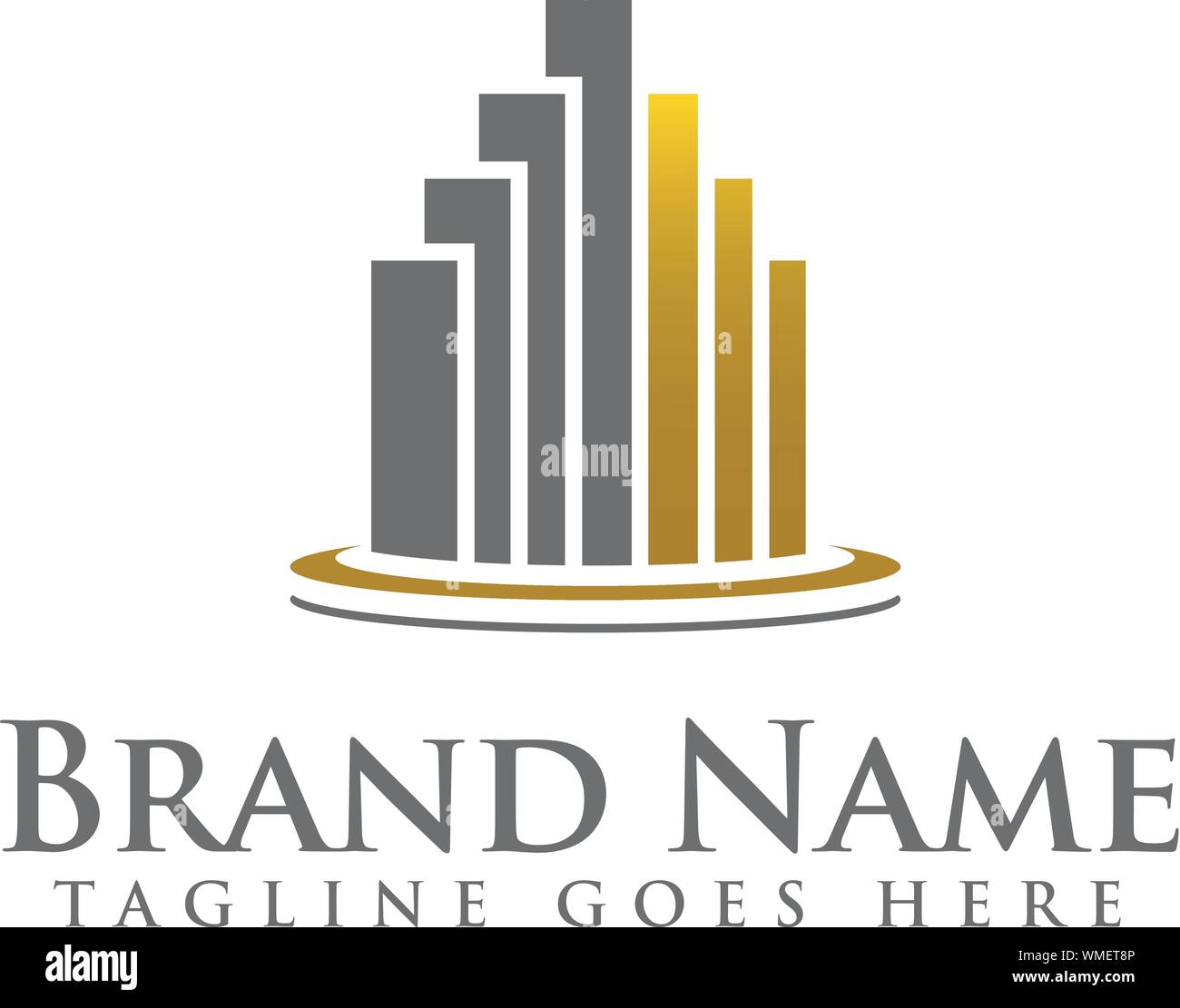 abstract building ideas design vector illustration on background Stock ...