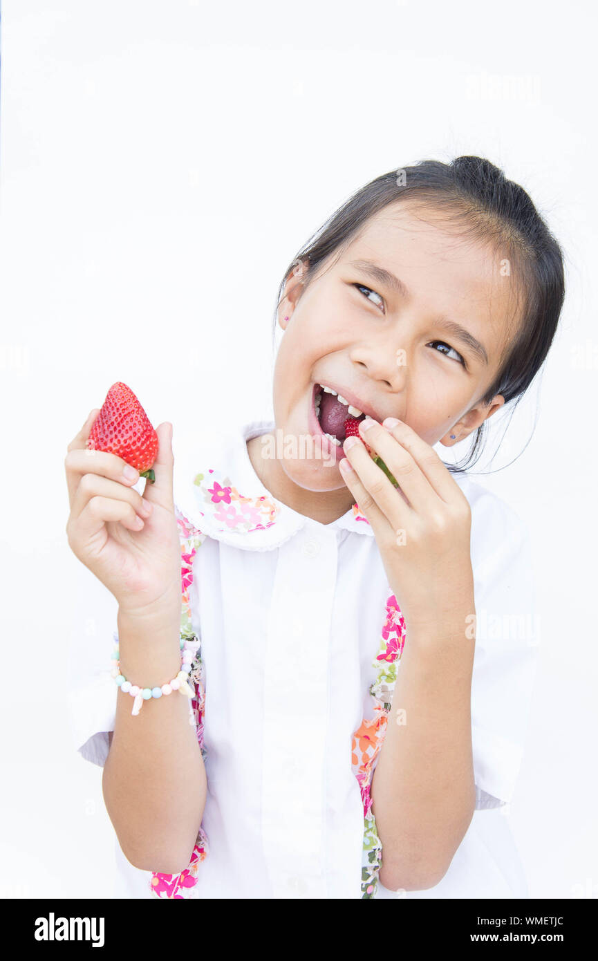 Cute strawberry hi-res stock photography and images - Alamy