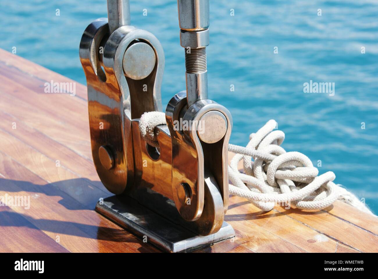 All metal boat hi-res stock photography and images - Alamy