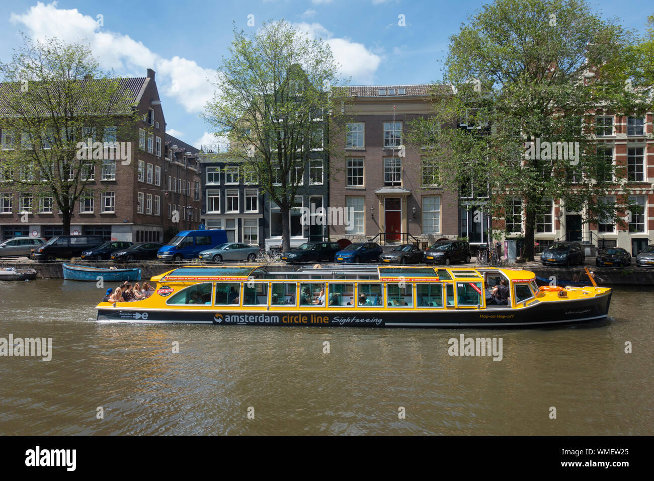 Canals of Amsterdam, Netherlands, EU Stock Photo - Alamy