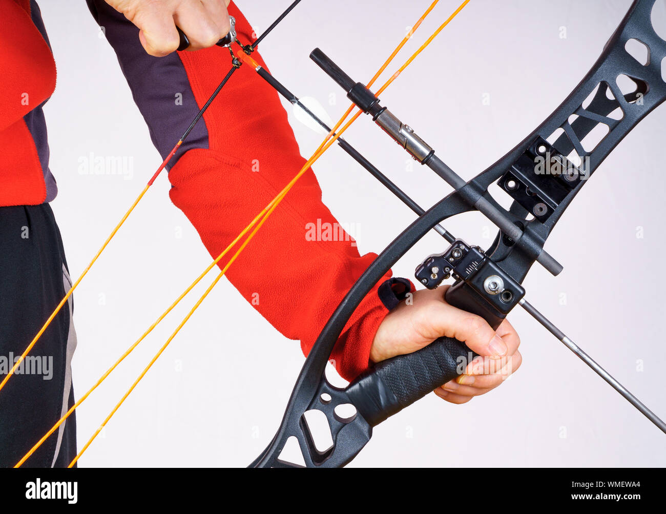 Archer archery arrow body hi-res stock photography and images - Alamy