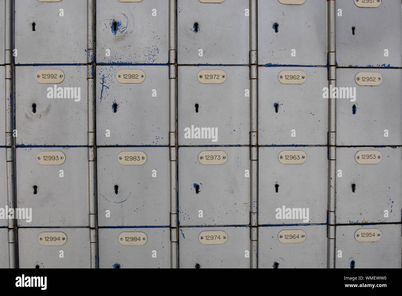 Side lockers hi-res stock photography and images - Alamy