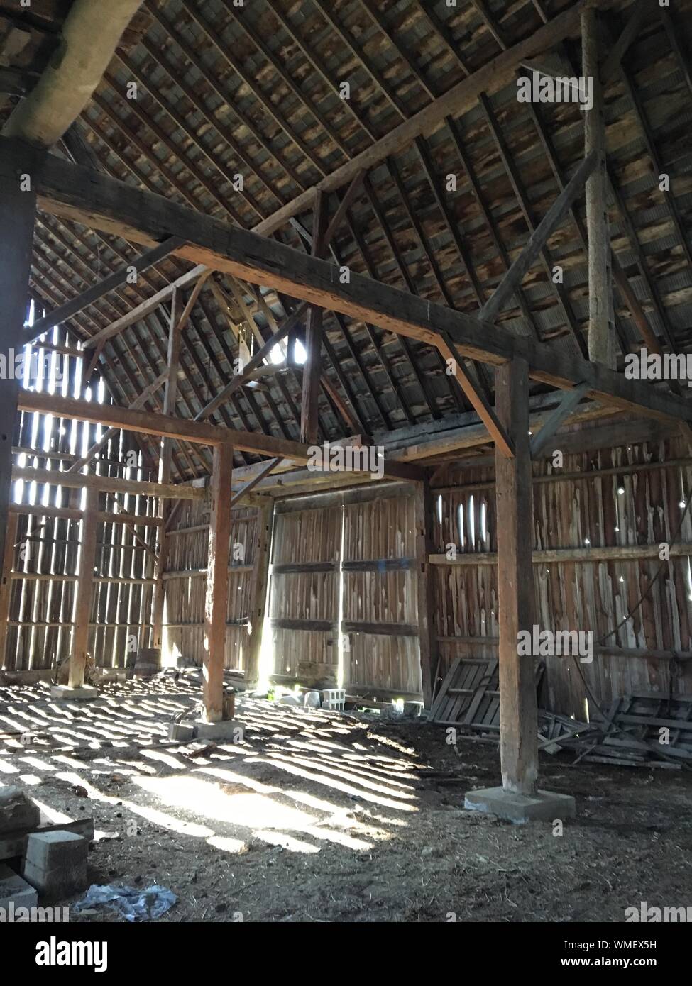 Old barn interior hi-res stock photography and images - Alamy