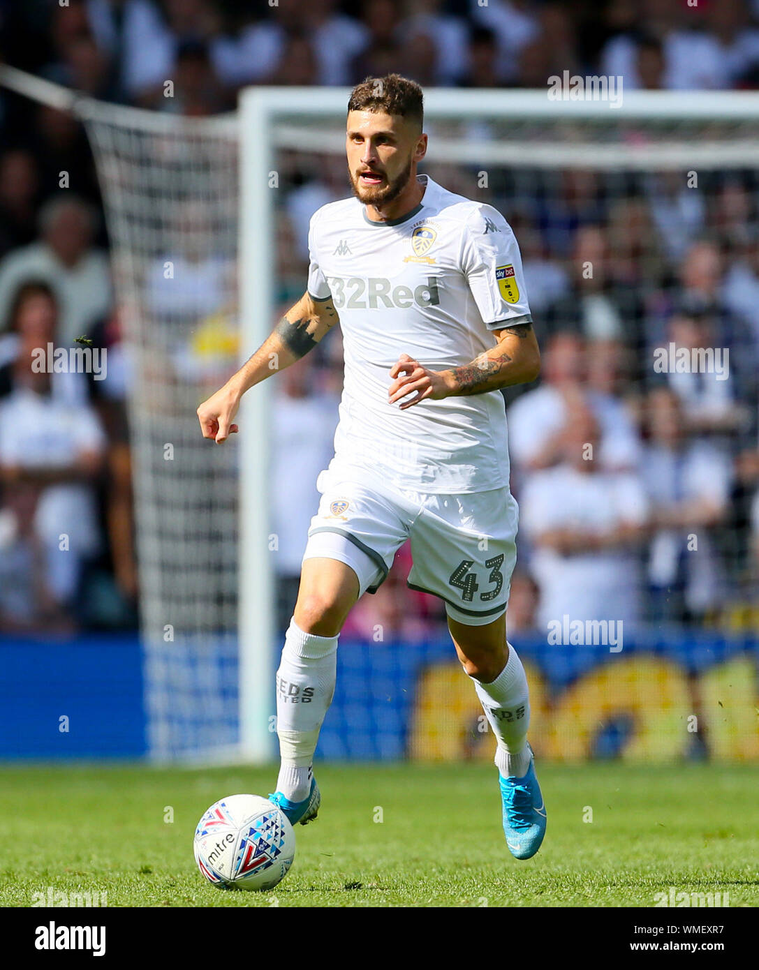 Leeds United's Mateusz Klich Stock Photo - Alamy