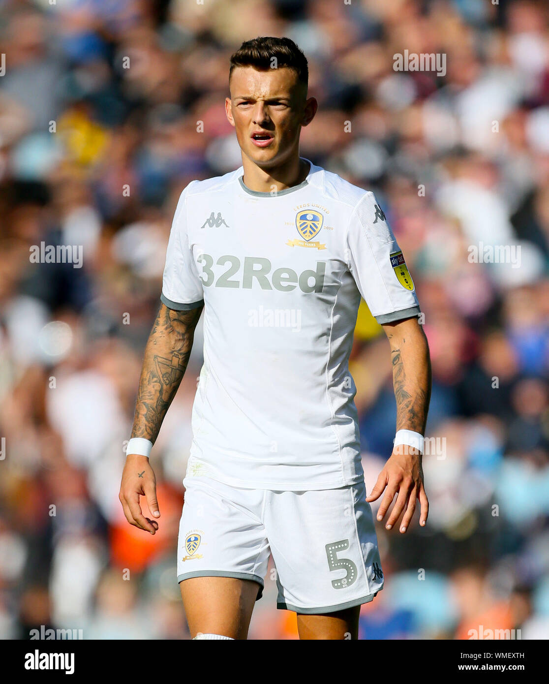 Leeds United's Ben White Stock Photo - Alamy