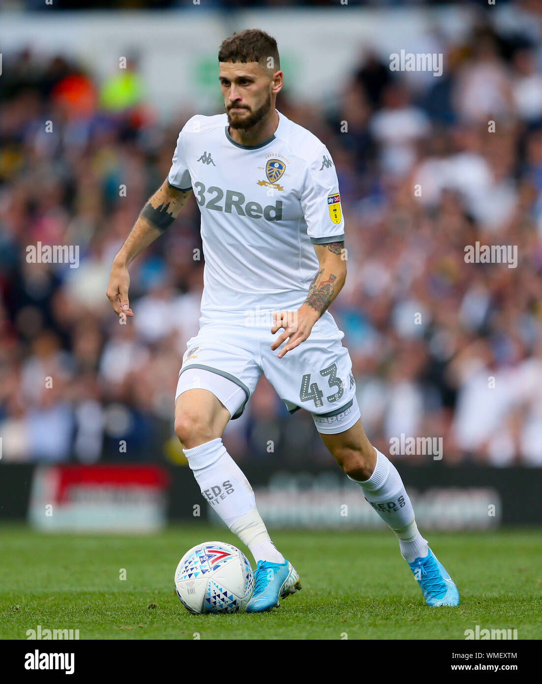 Leeds United's Mateusz Klich Stock Photo - Alamy