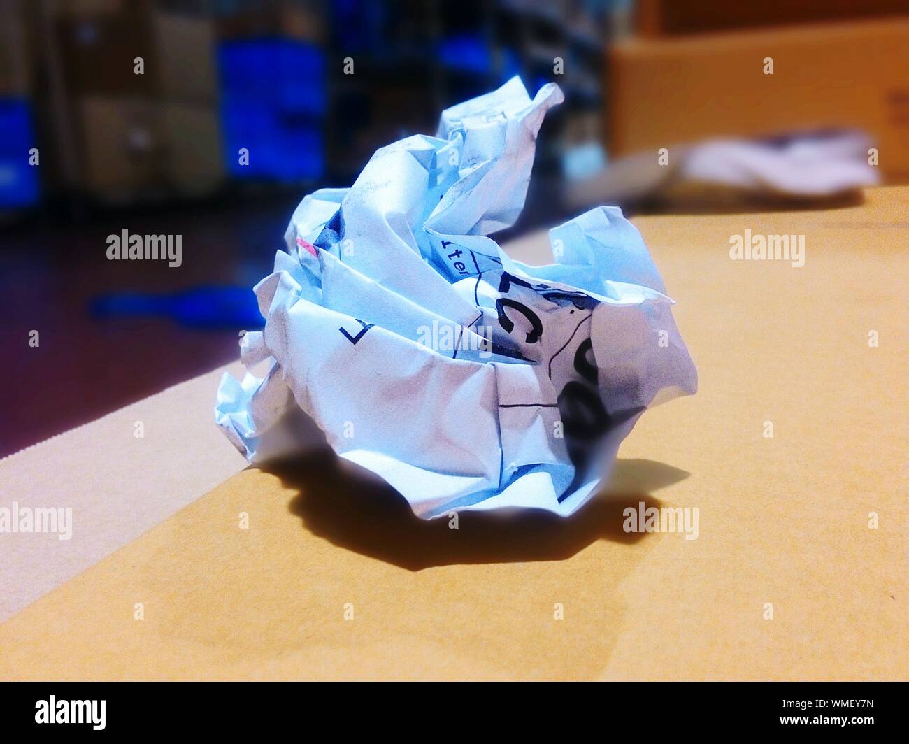 Ball paper hi-res stock photography and images - Alamy