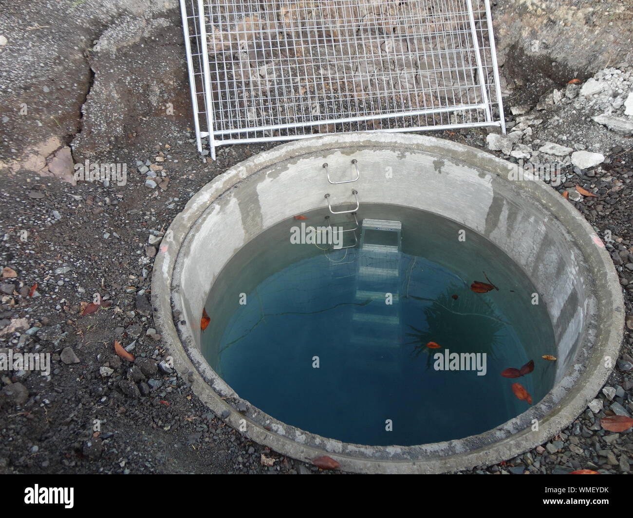 Manhole in view hi-res stock photography and images - Alamy