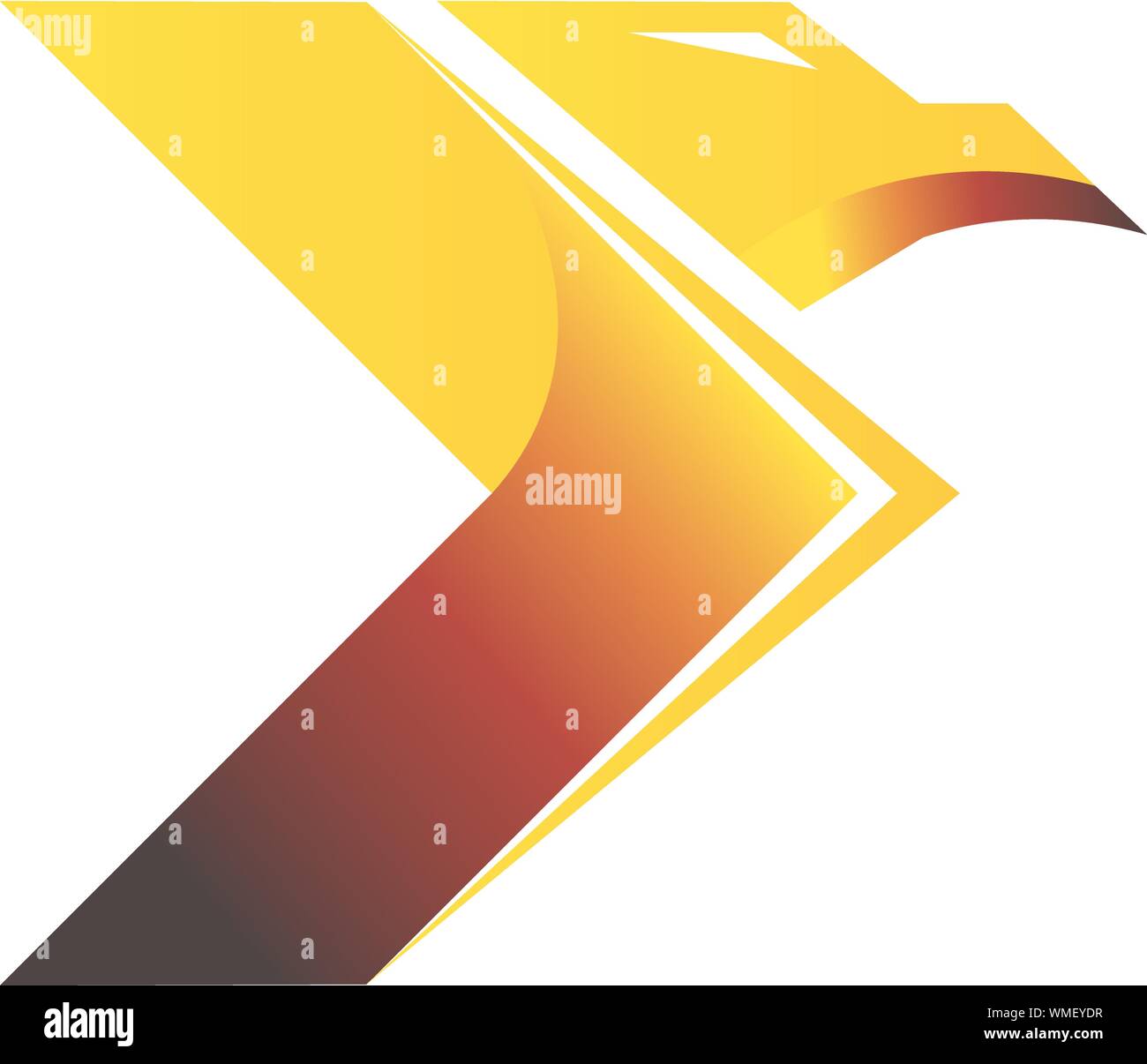 3d arrow mark Stock Vector Images - Alamy