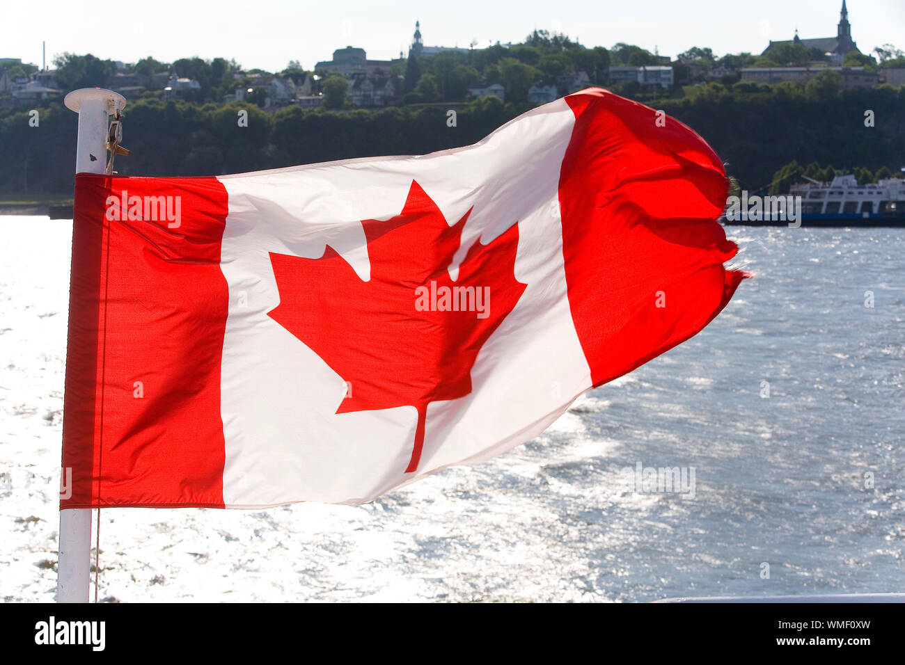 Rectangular canada flag hi-res stock photography and images - Alamy