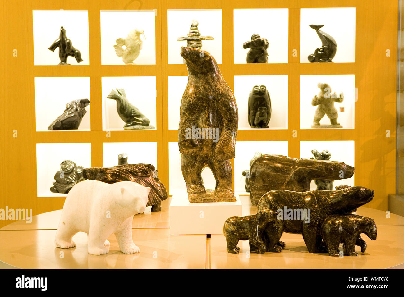 Inuit Art In Quebec City at Iva Blackburn blog