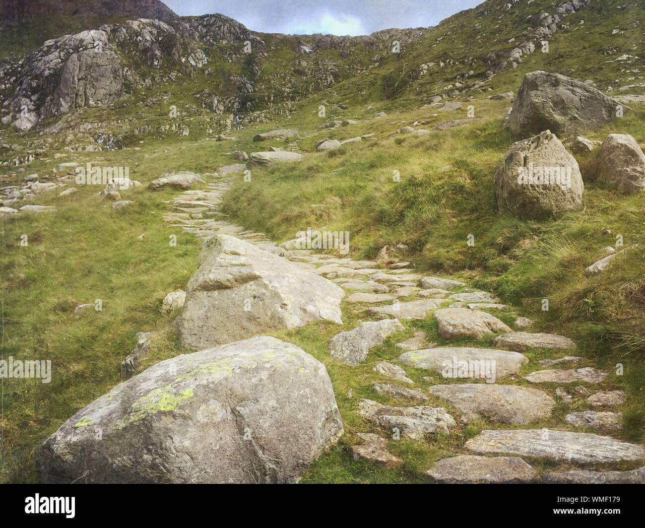 Rocky pathway hi-res stock photography and images - Alamy