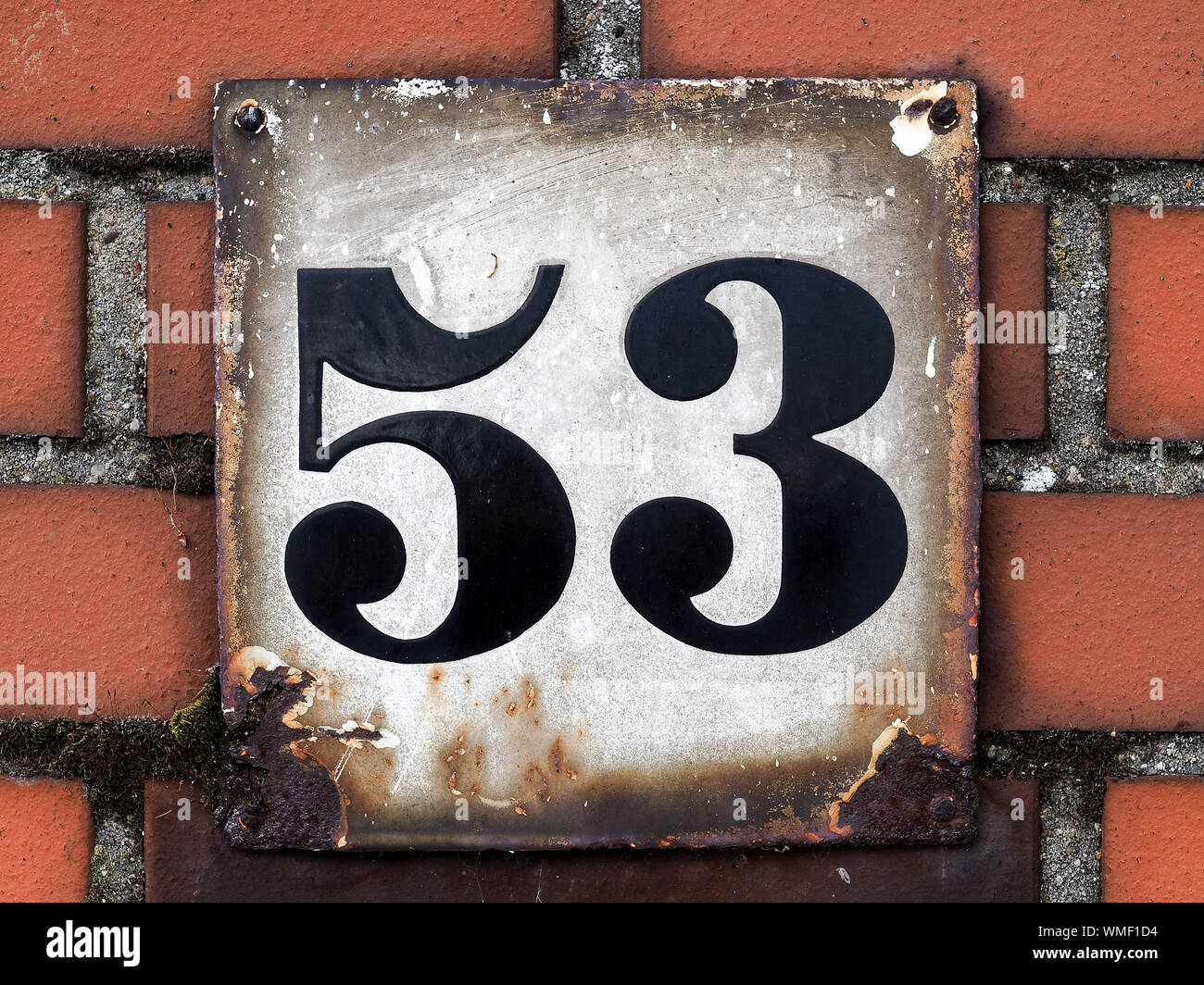 Number 53 hi-res stock photography and images - Alamy