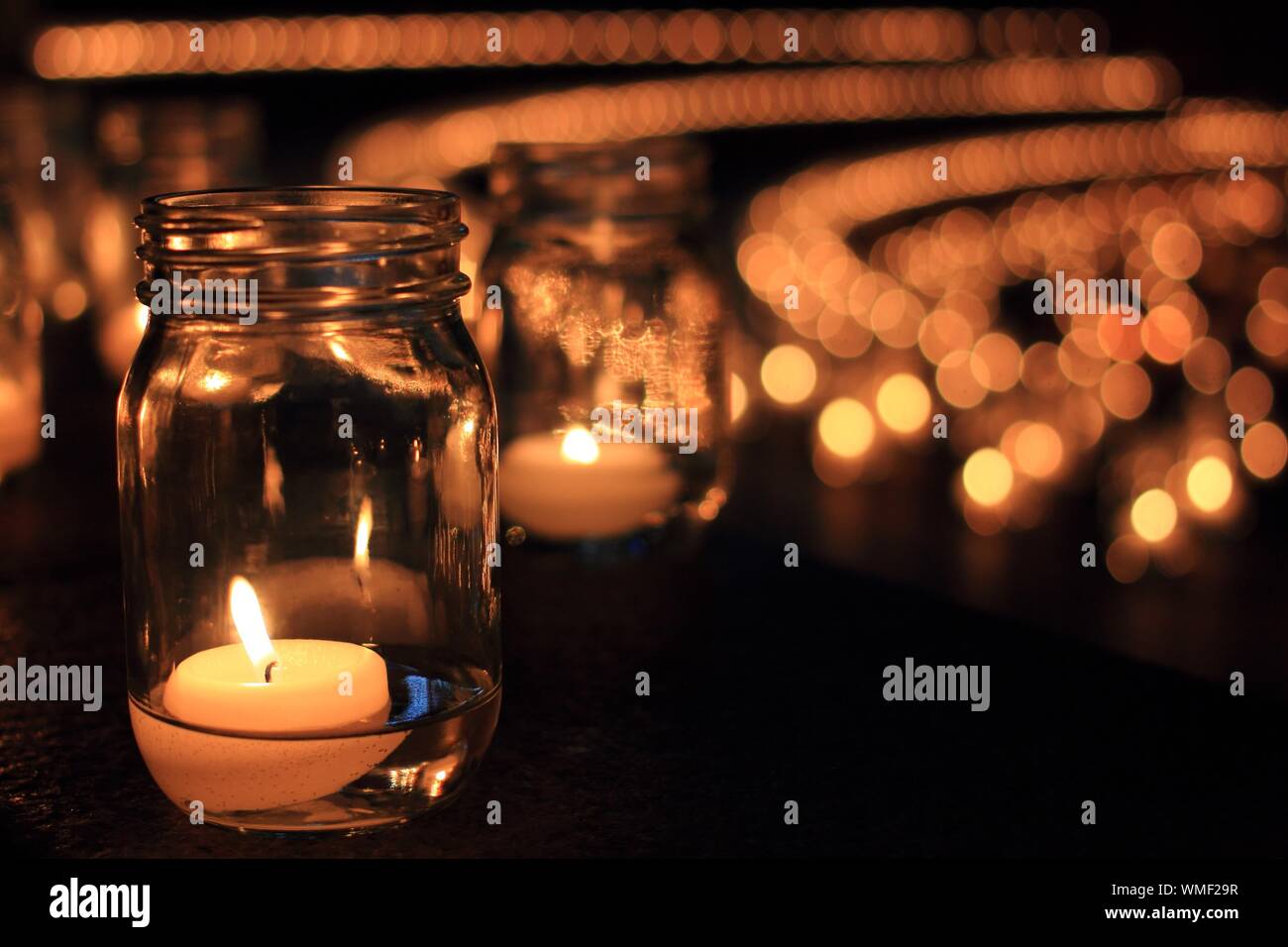 Lit jar hi-res stock photography and images - Alamy