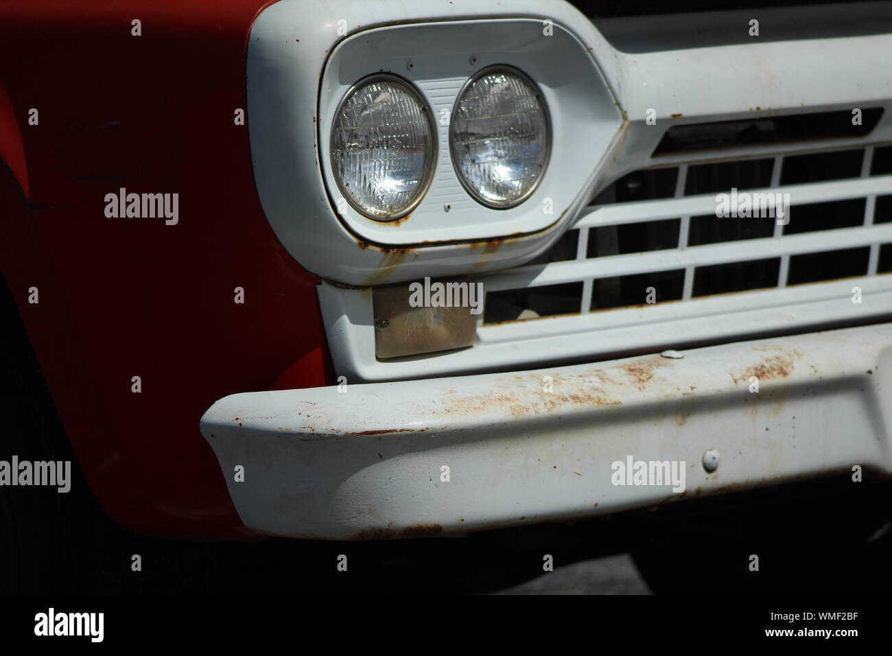 Vintage car close up hi-res stock photography and images - Alamy