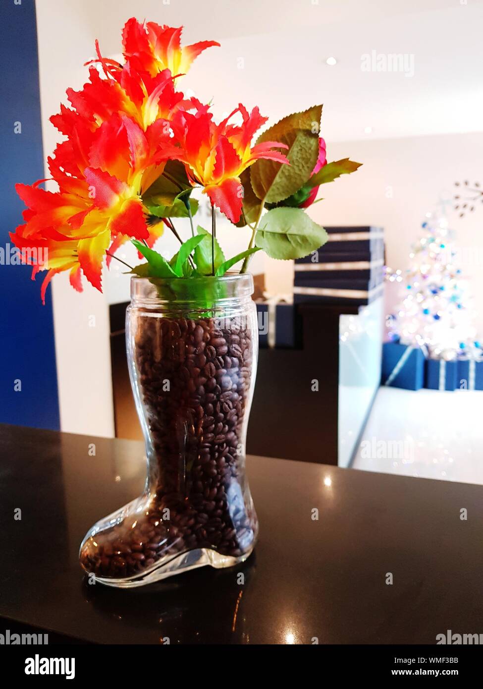 Coffee bean flower hi-res stock photography and images - Alamy