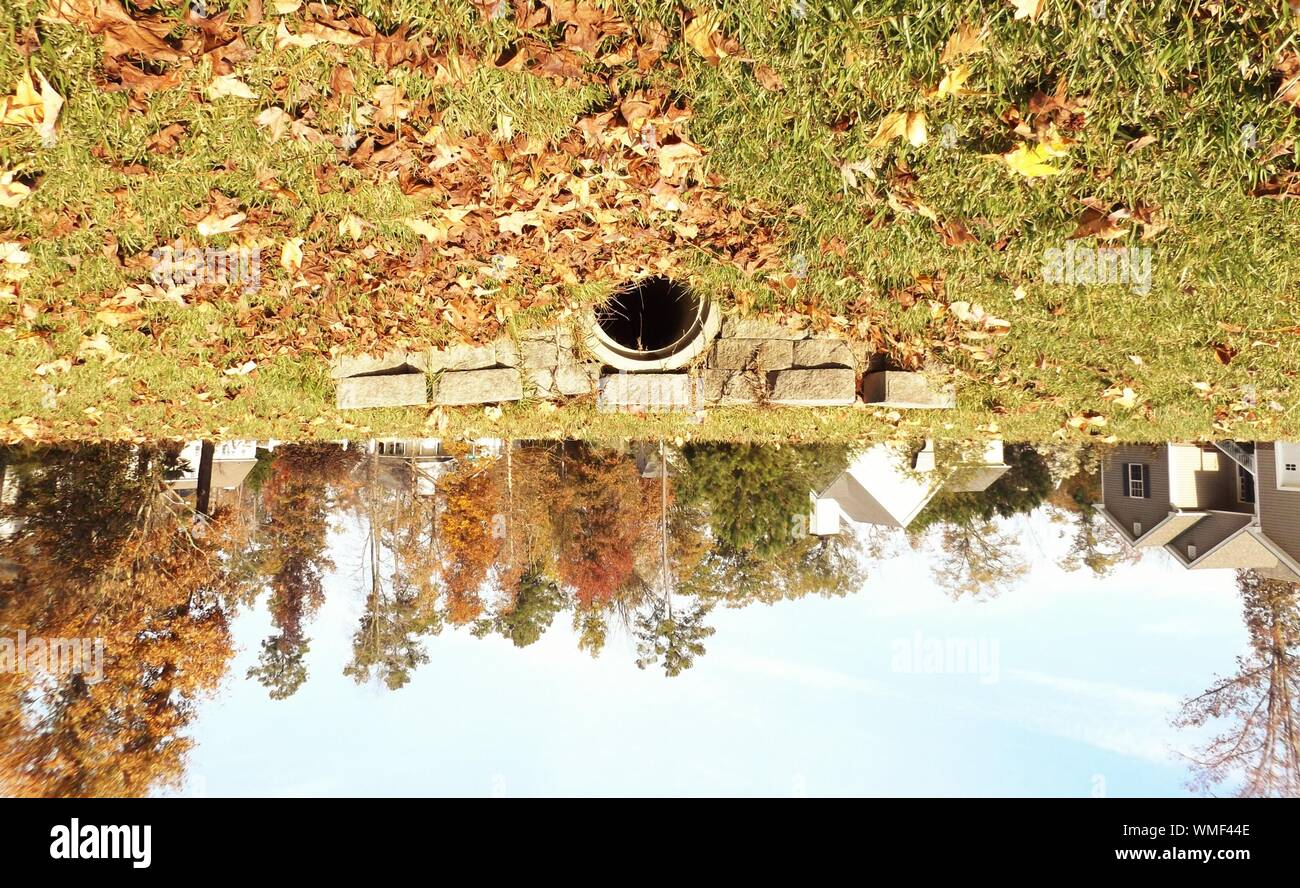 Upsidedown house hi-res stock photography and images - Alamy