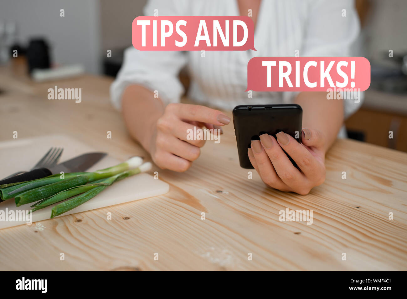 Conceptual hand writing showing Tips And Tricks. Concept meaning means ...