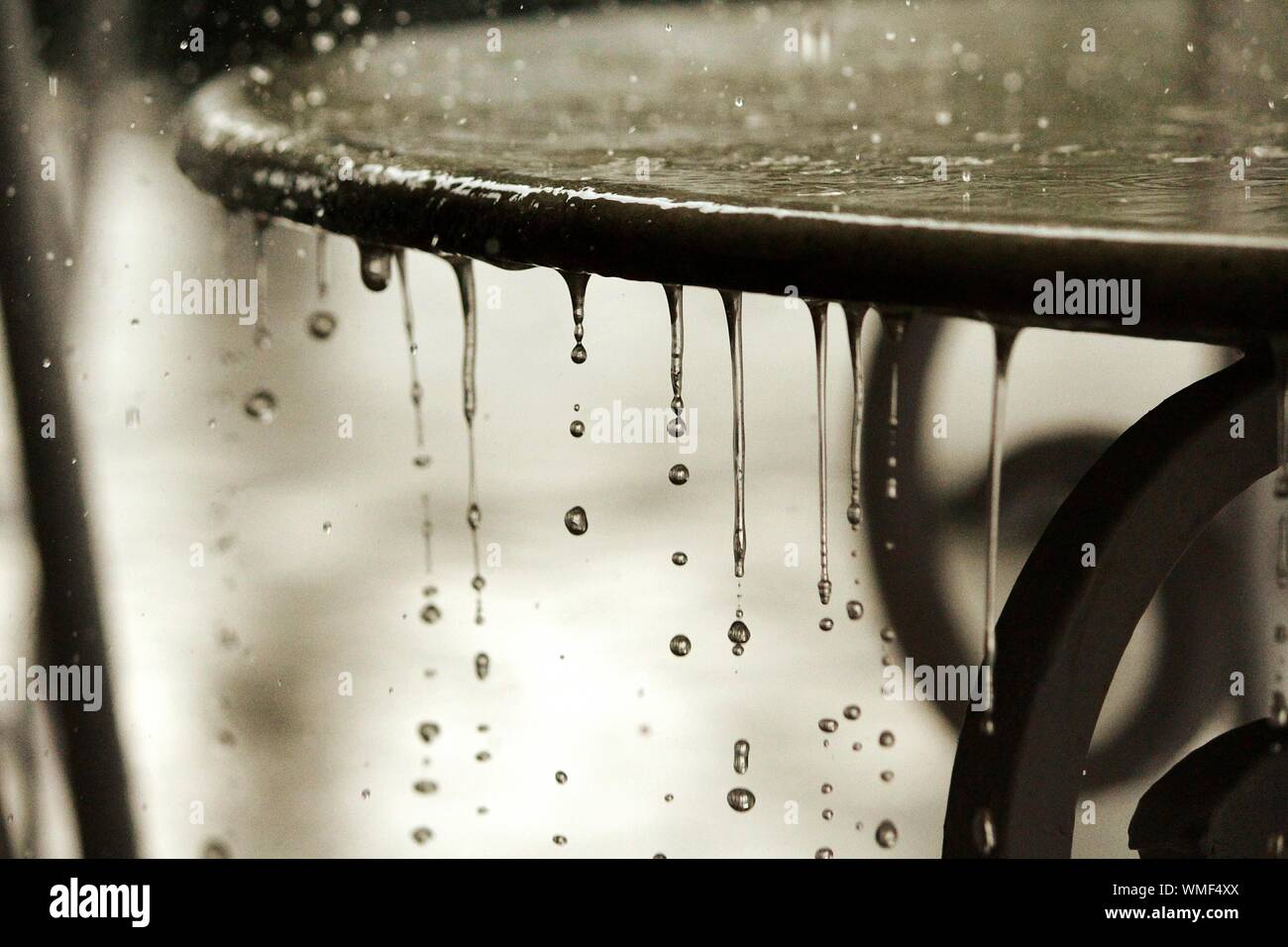 Dripping water droplet hi-res stock photography and images - Alamy