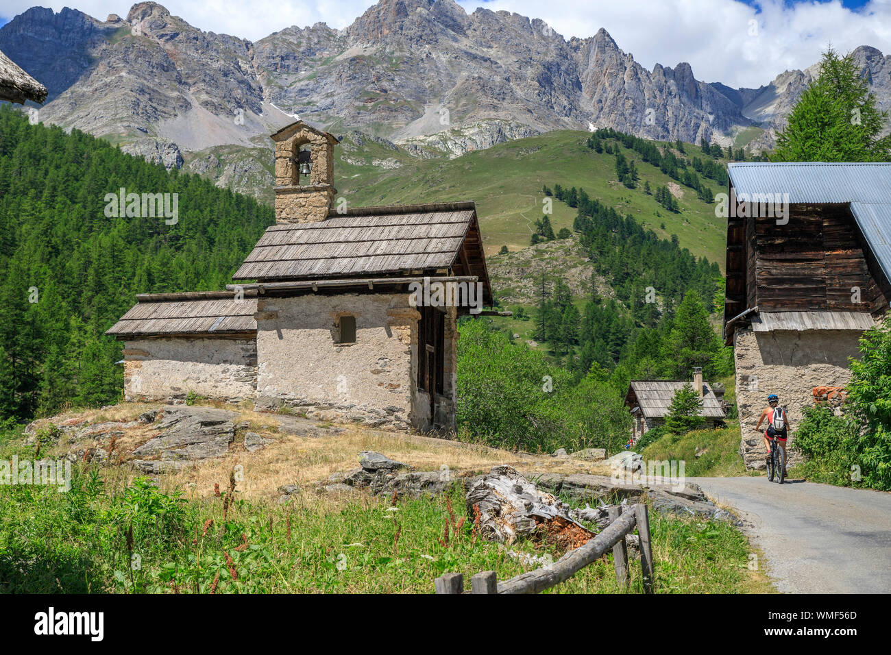 Nevache france hi-res stock photography and images - Alamy