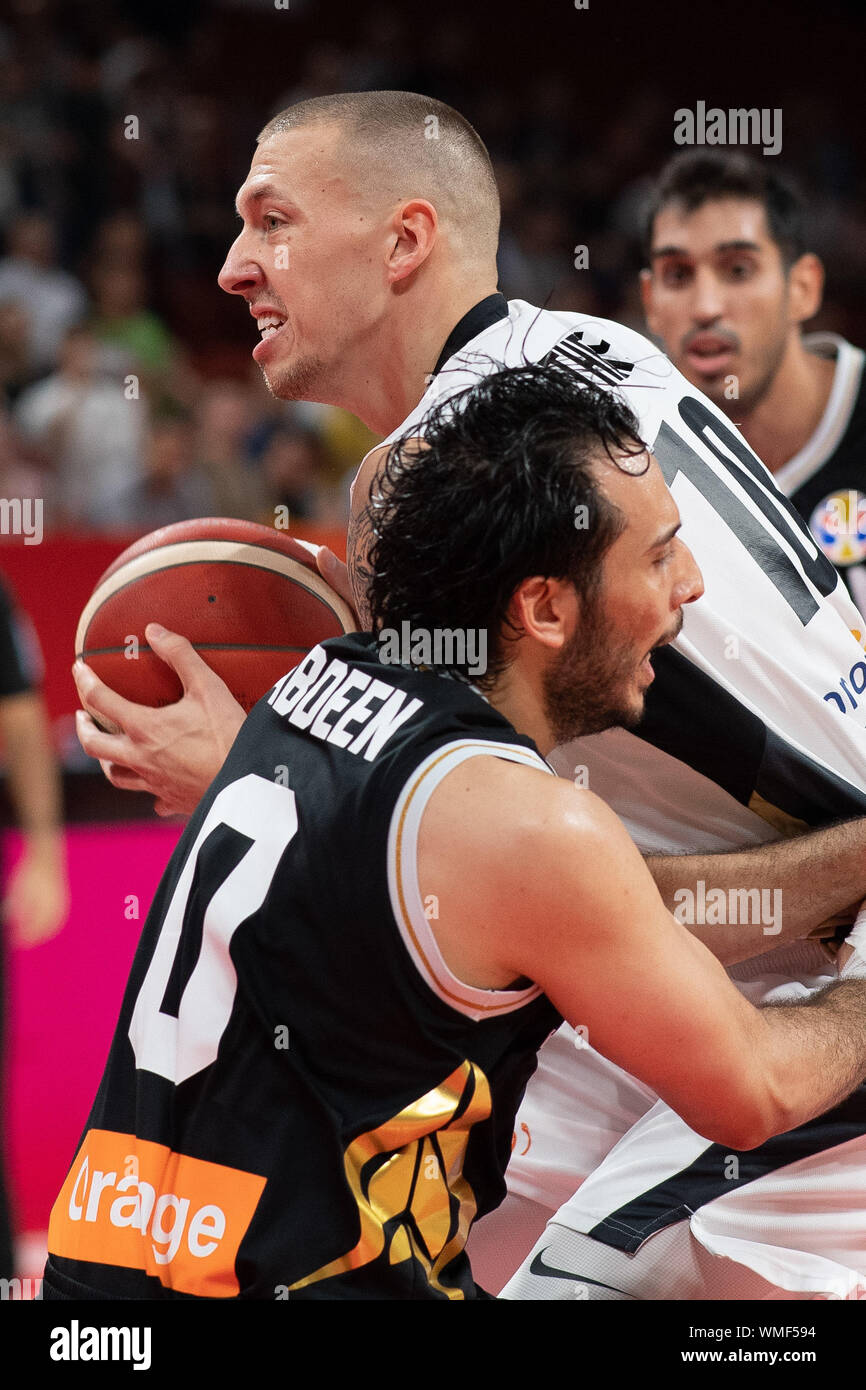 Shenzhen, China. 05th Sep, 2019. Basketball: WM, Germany - Jordan ...
