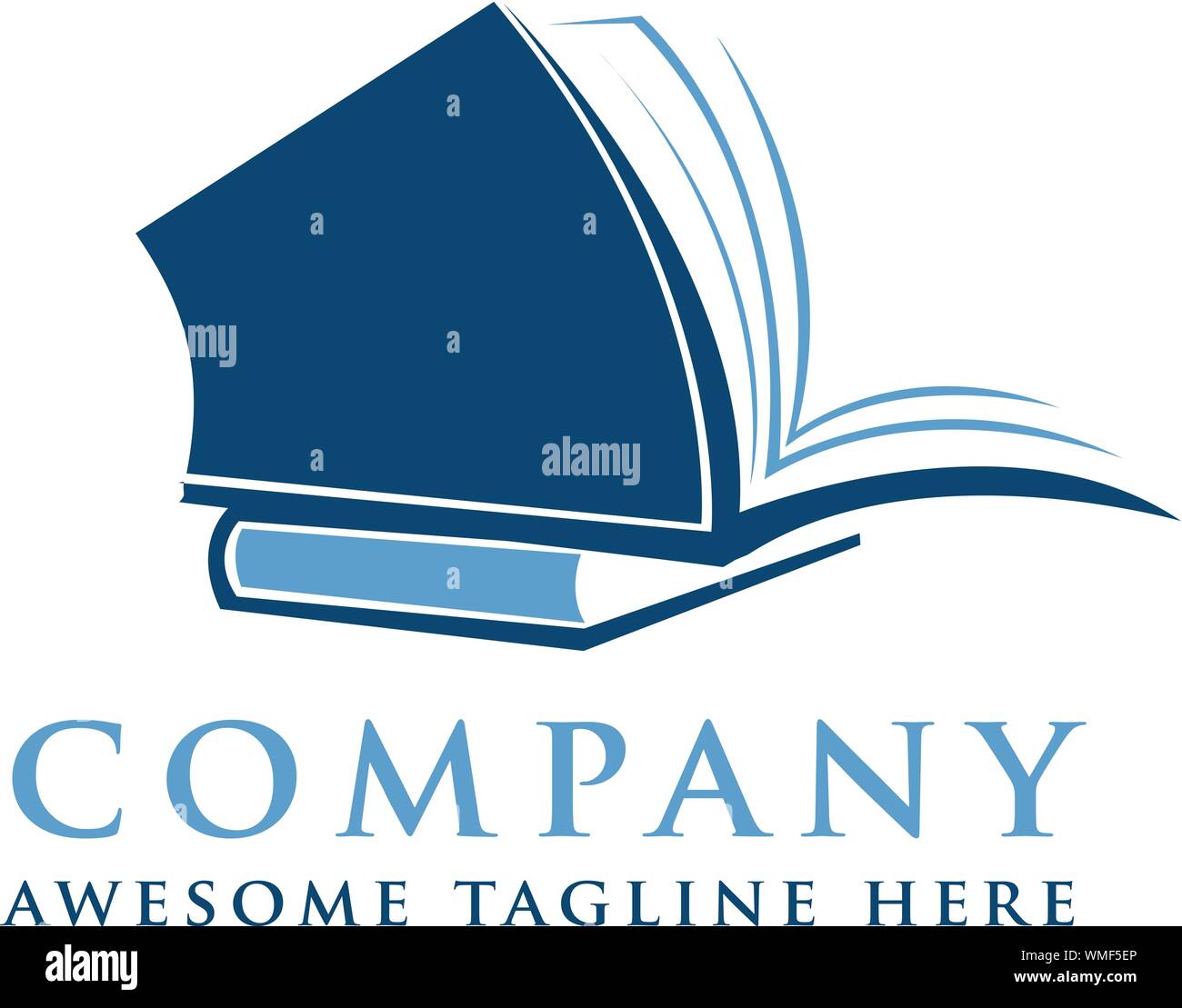 abstract Book Logo and Icon Template, design library icon Stock Vector ...