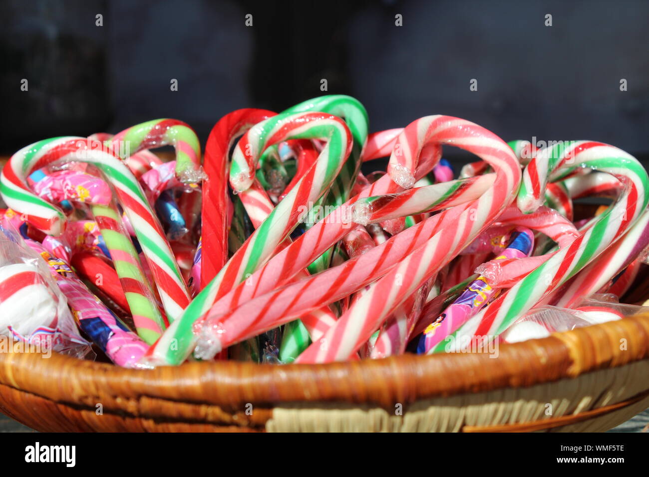 Multi colored cane hi-res stock photography and images - Alamy