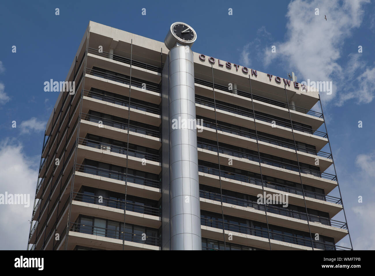 Colston Tower - Bristol by Moxley Jenner & Partners Stock Photo - Alamy