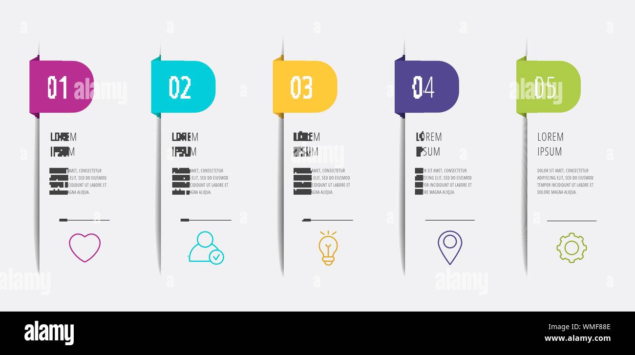 Circle Graph With 5 Spaces