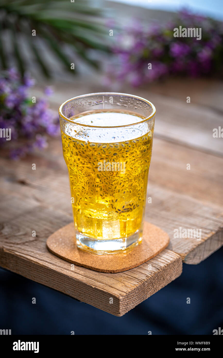 Sweet chia syrup hi-res stock photography and images - Alamy