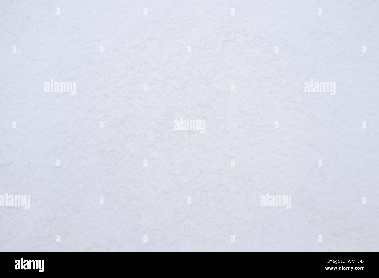 White background with a bluish tinge of soft snow surface Stock Photo ...
