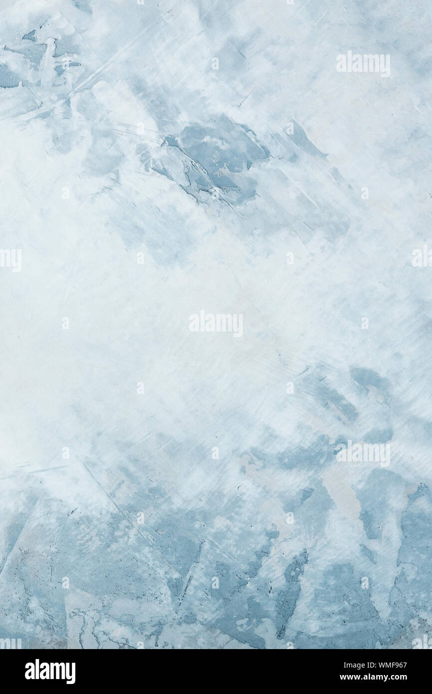 Abstract cool grey and blue concrete background texture, a minimalist ...