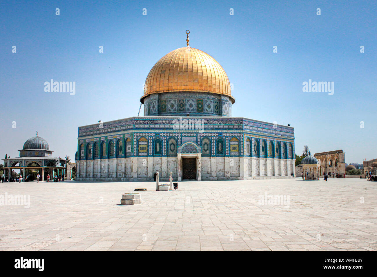 Islamic mosque jerusalem hi-res stock photography and images - Alamy