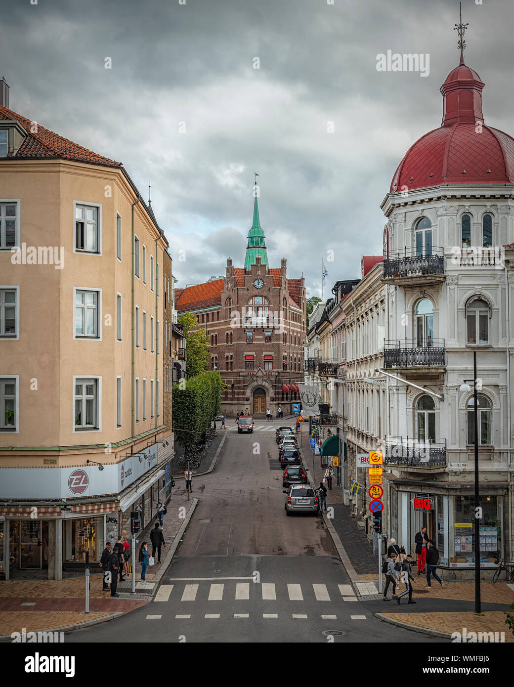 Helsingborg street hi-res stock photography and images - Alamy