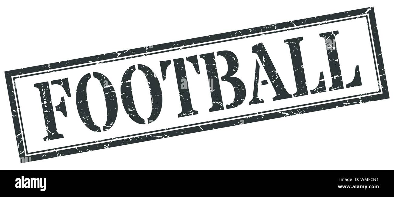 Football font Black and White Stock Photos & Images - Alamy