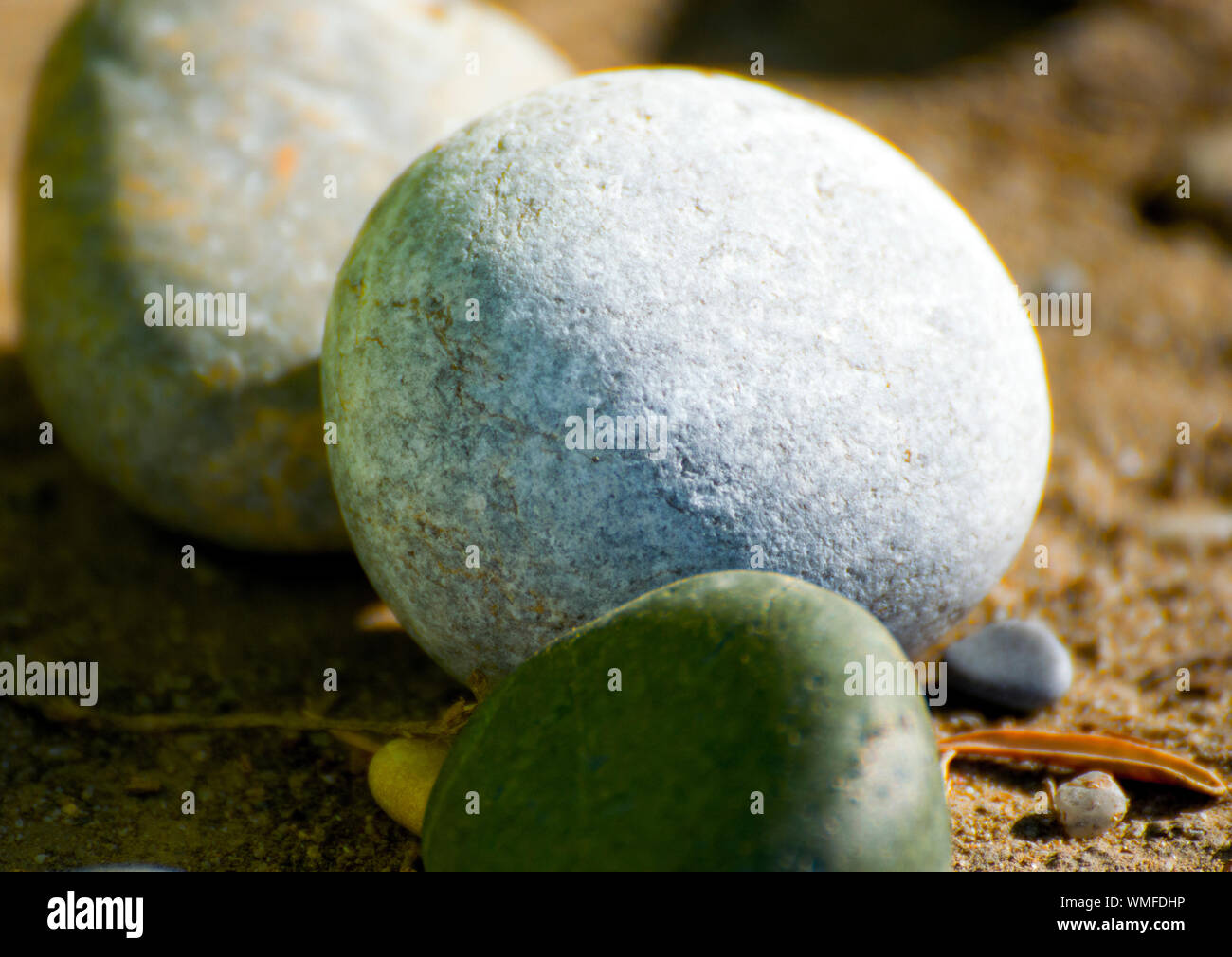 Water rounded pebbles hi-res stock photography and images - Alamy