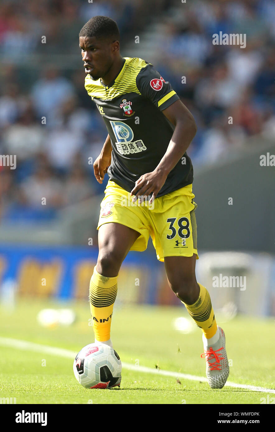 Southamptons kevin danso hi-res stock photography and images - Alamy