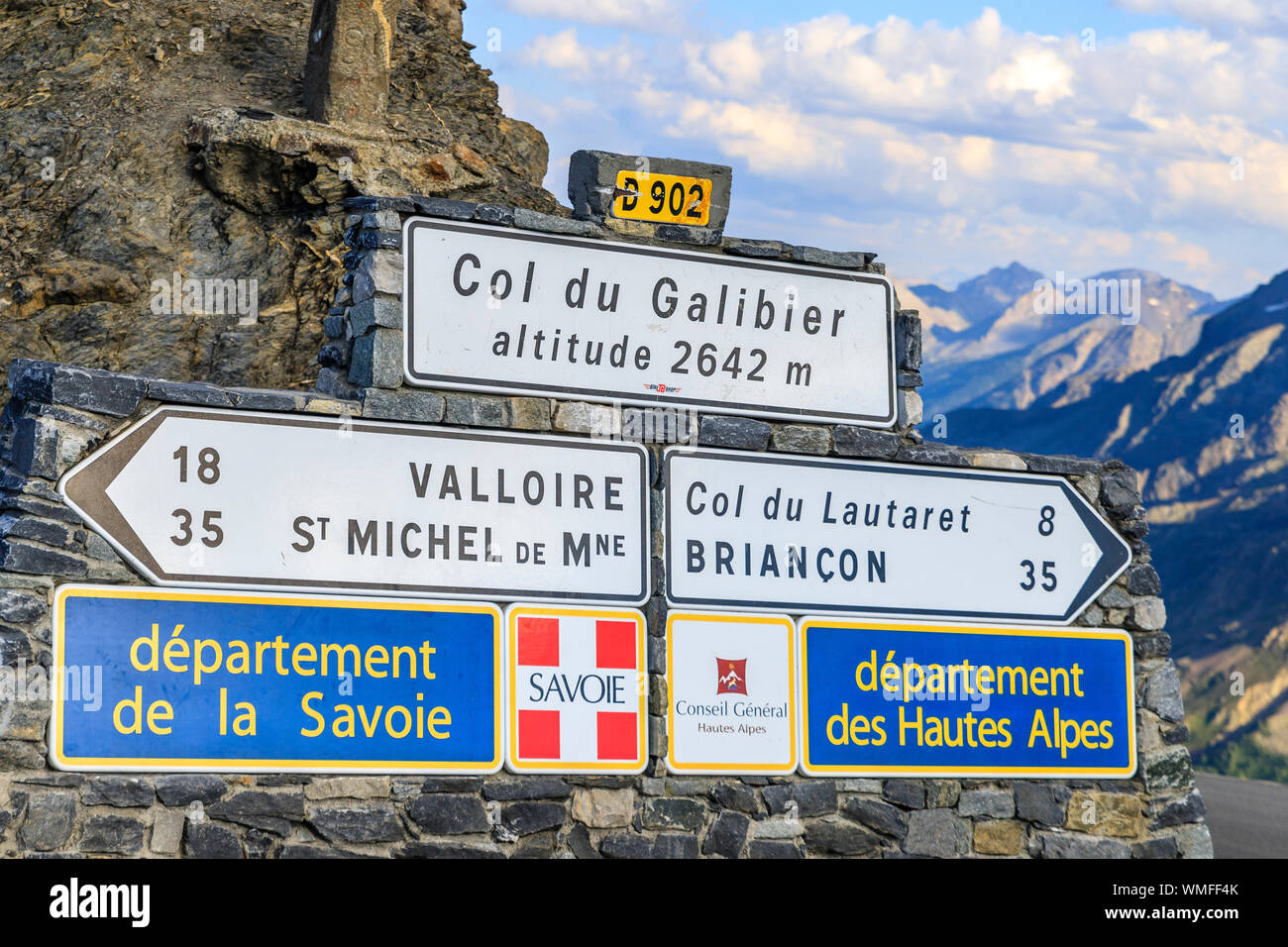 Col du galibier hi-res stock photography and images - Alamy