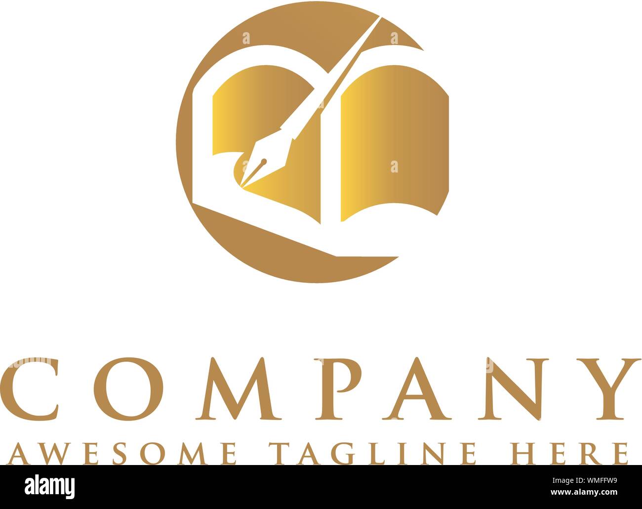 abstract Book Logo and Icon Template, design library icon Stock Vector ...