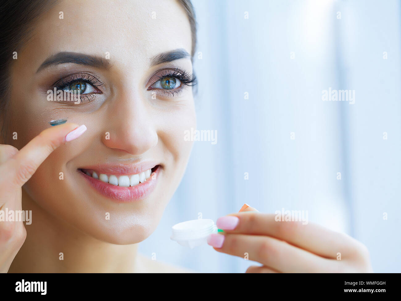 High myopia hi-res stock photography and images - Alamy