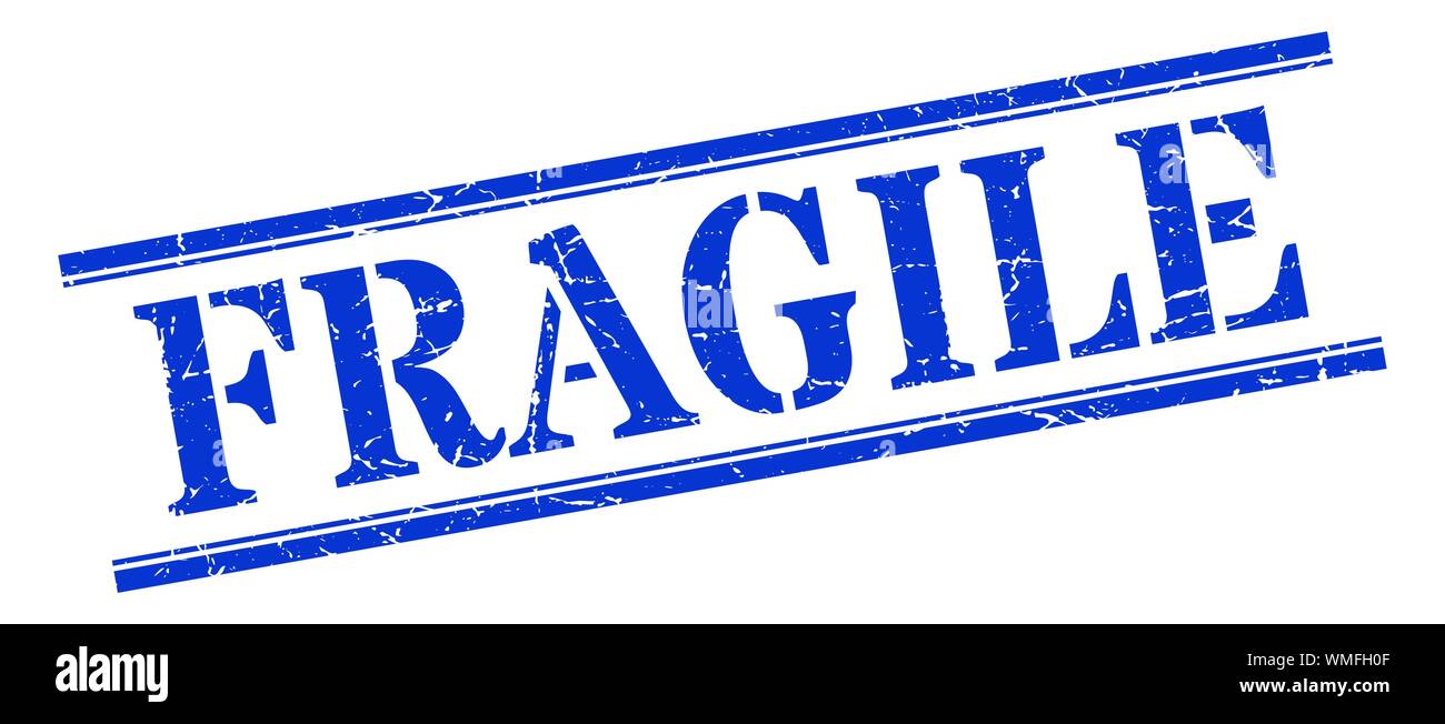 fragile stamp. fragile square grunge sign. fragile Stock Vector Image ...
