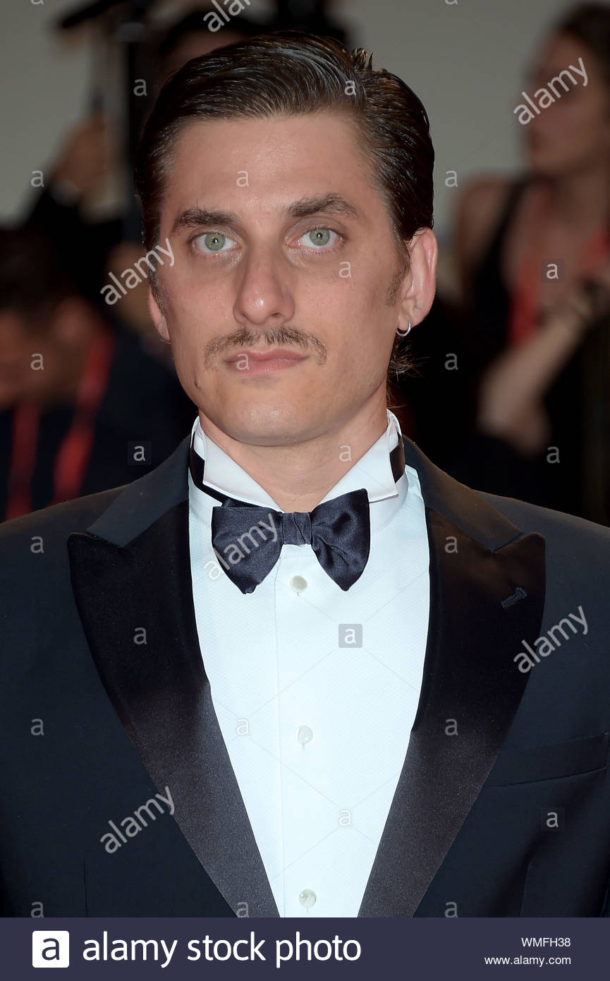 Luca Marinelli High Resolution Stock Photography and Images - Alamy