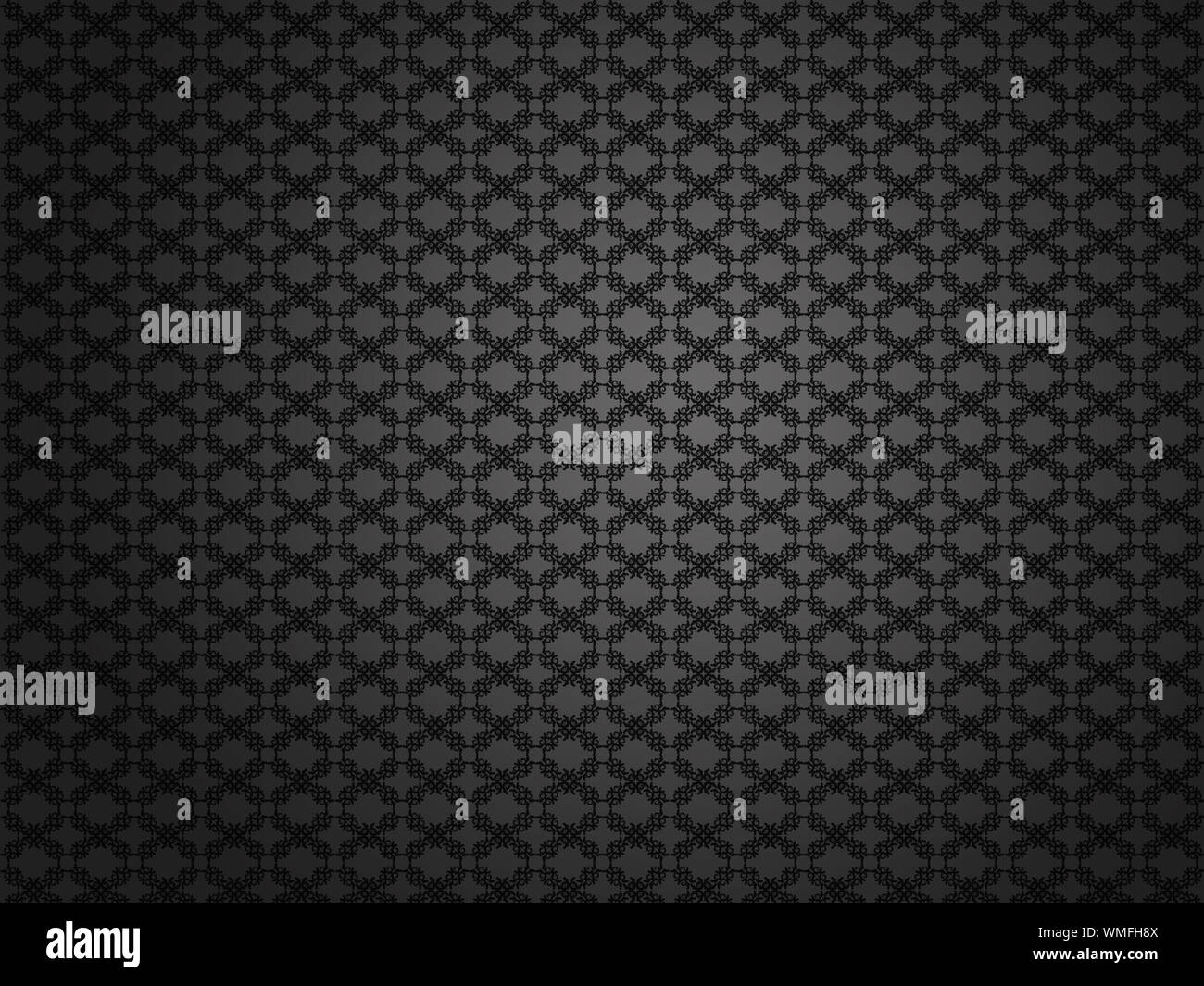 Illustration of abstract monochromatic retro wallpaper pattern ...