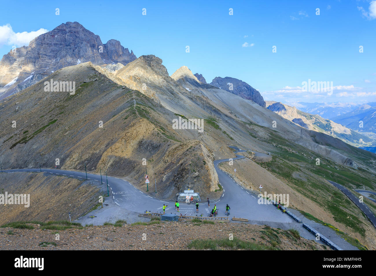 France mountain road hi-res stock photography and images - Alamy