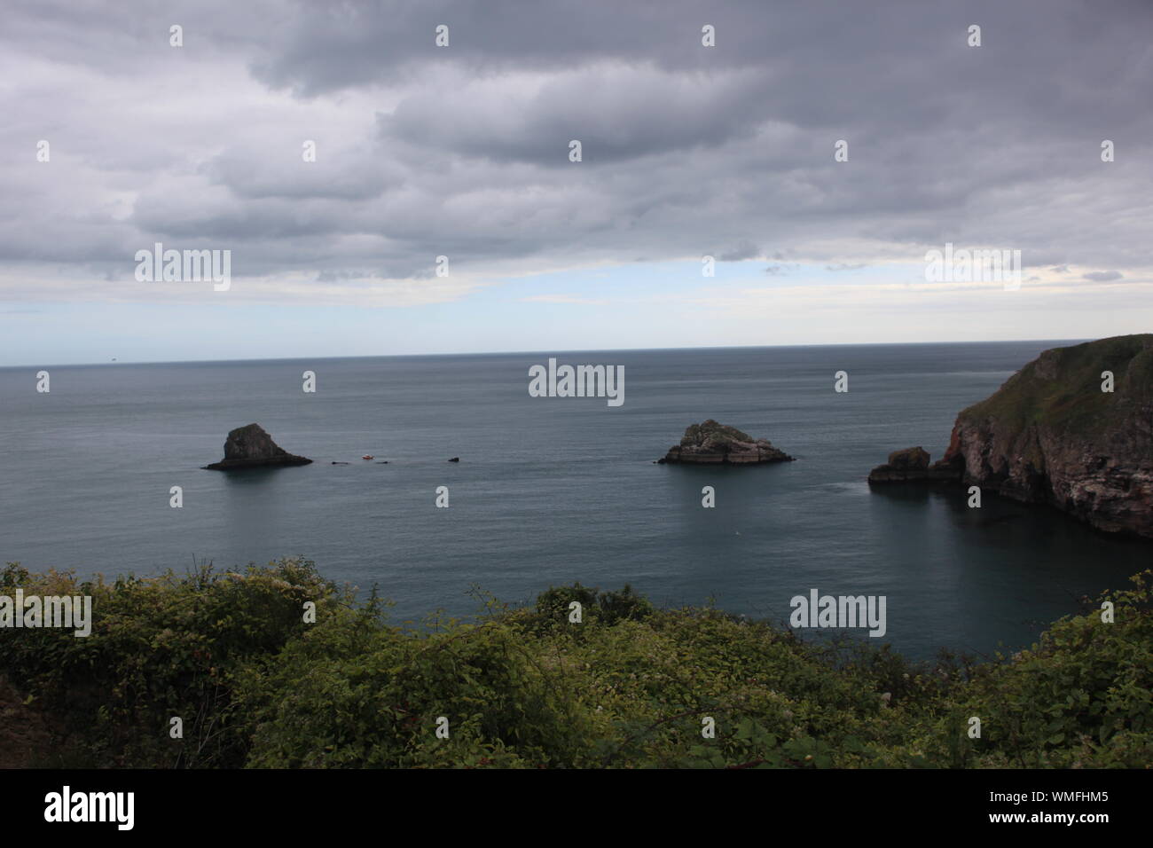 English riviera global geopark hi-res stock photography and images - Alamy