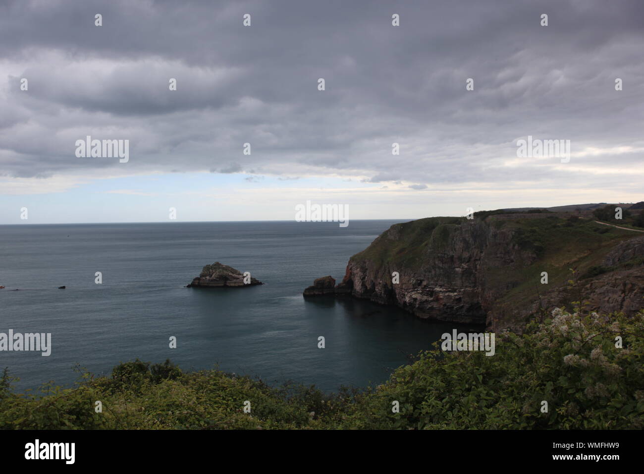 English riviera geopark hi-res stock photography and images - Alamy